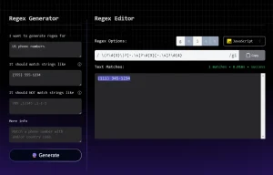 Generate Regex In Any Language Using AI - rgx.tools