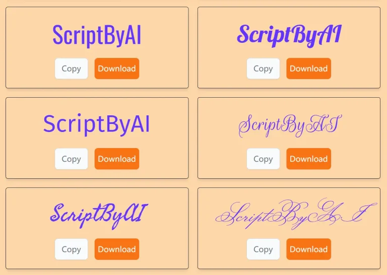 Free AI Image Generation And Editing Tools - ScriptByAI