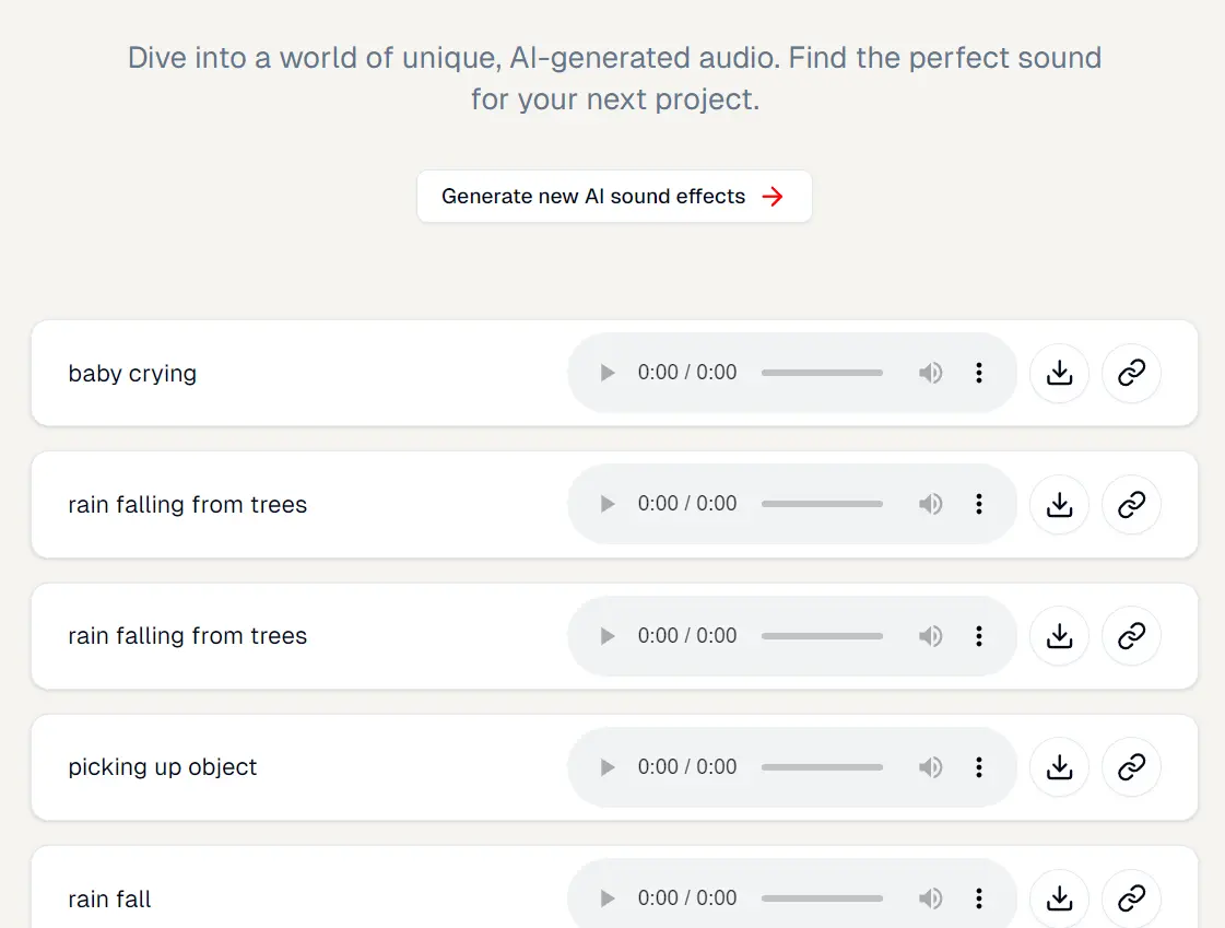 Free & Uncensored AI Sound Effect Generator - Soundeff Free & Uncensored AI Sound Effect Generator - Soundeff