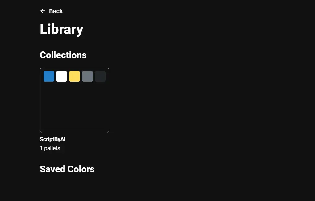 Generate Professional UI Color Schemes With AI - Aicolors