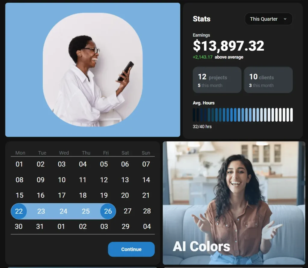 Generate Professional UI Color Schemes With AI - Aicolors