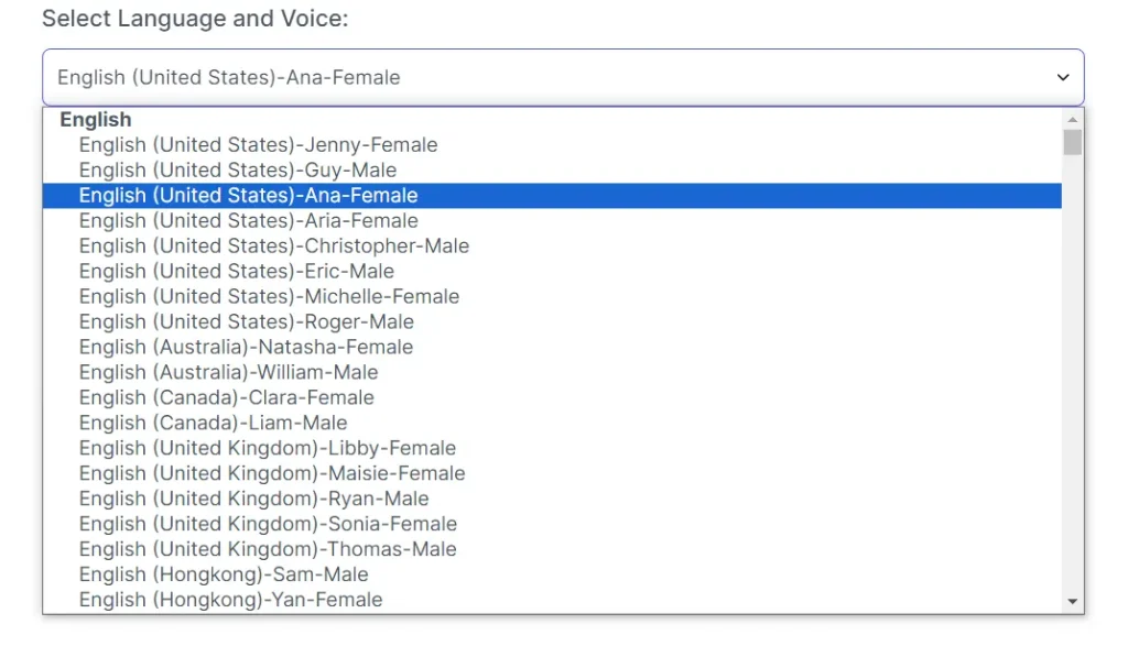 Free Multilingual AI Text-to-Speech With 200+ Voices - LuvVoice