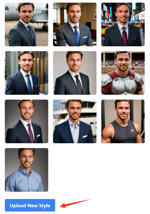 Turn Your Selfie Into A Professional Headshot With AI - Mynewlook