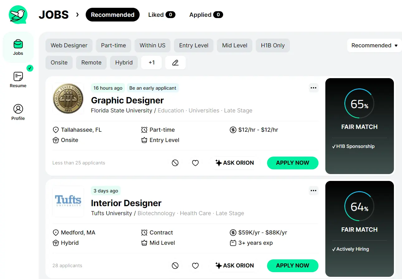 Free AI Matches You to Perfect Jobs - Jobright Job Copilot