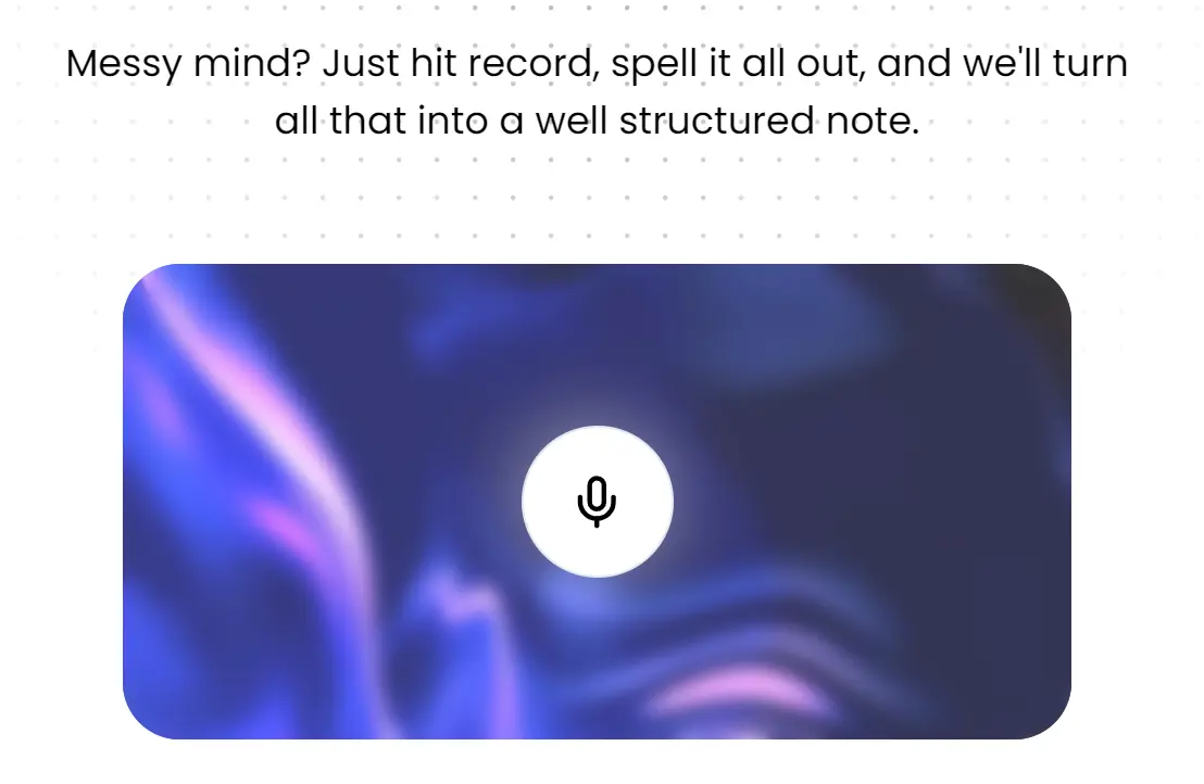 Free AI Note-Taking From Any Recording - Audioscribe