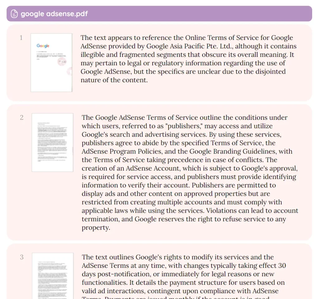 Documator: Free AI Document Summarizer and Translator