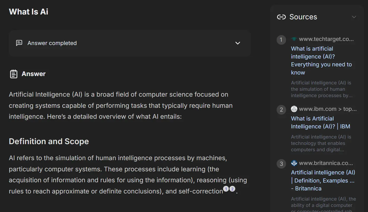 Free Multilingual Ai Search Answer Engine Felo