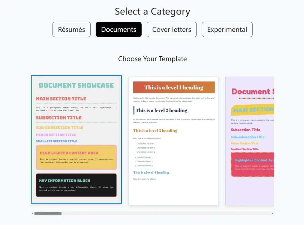 Free AI Tool for Professional Document Formatting - Format Magic