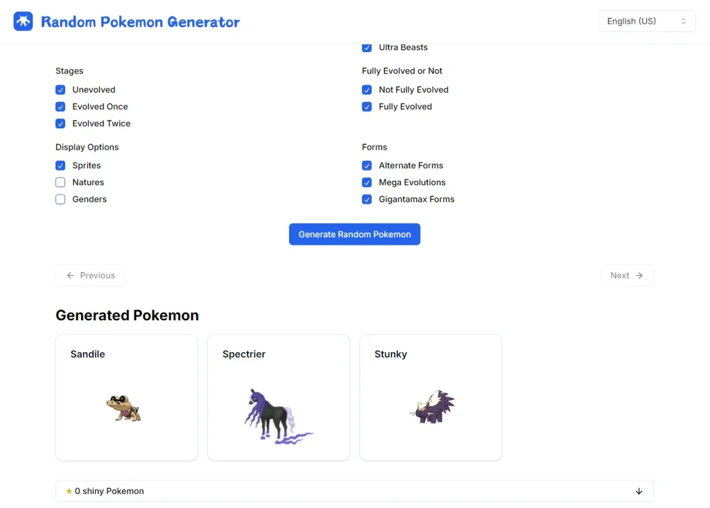 Free AI Pokemon Generator: Create Unique Pokemon