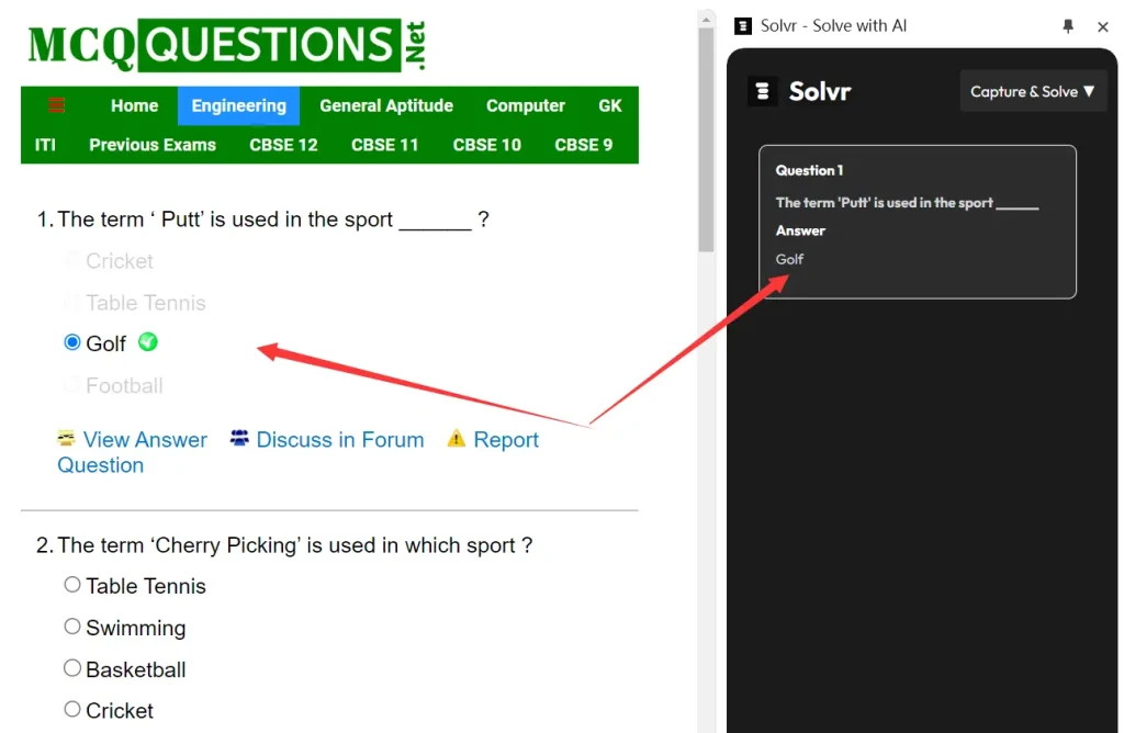 Free AI Solver For Online Exams or Homework - Solvr