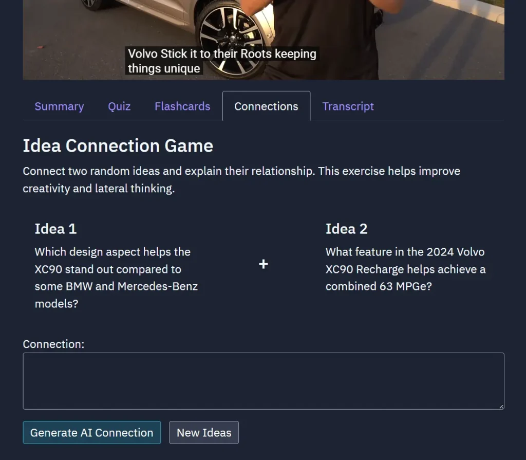 Turn YouTube Videos into Learning Materials - Aster Lab AI