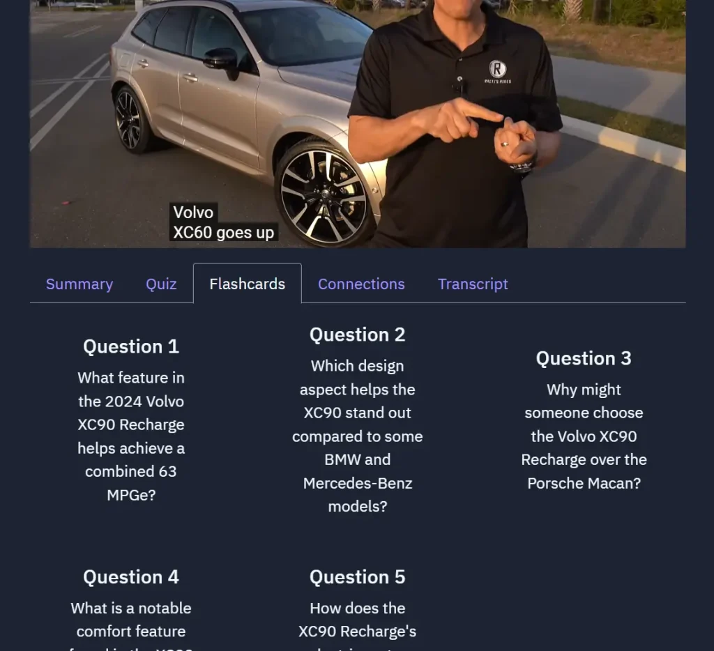 Turn YouTube Videos into Learning Materials - Aster Lab AI