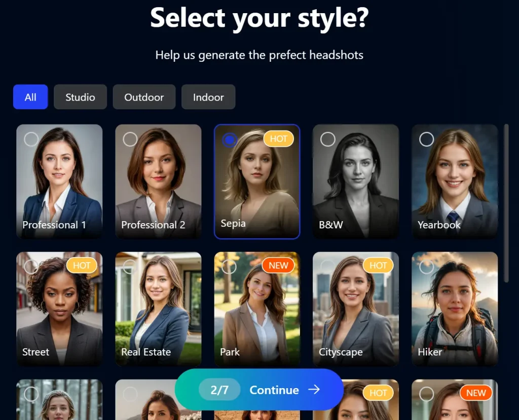 100% Free AI Professional Headshot Generator - HeadshotMaster