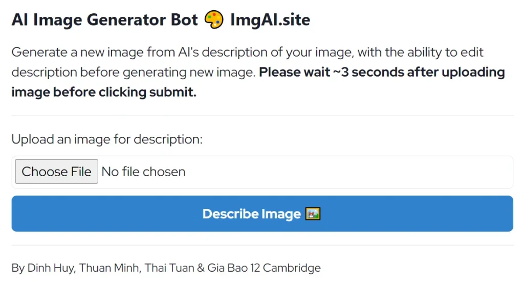Free & Fast AI Image-to-image Generator - ImgAI