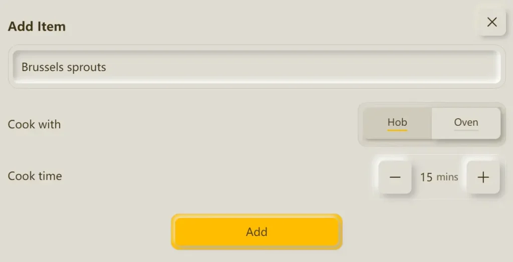 AI Cooking Schedule Generator for Perfect Meal Timing - COOK:CLOCK