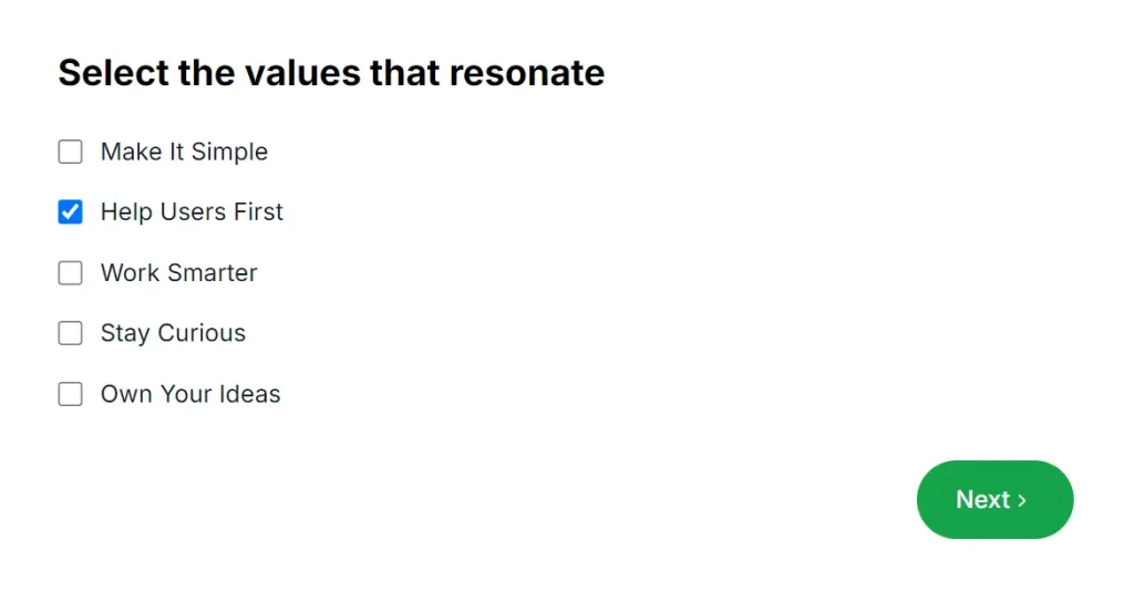 Free AI-Powered Company Values Generator: Boost Team Culture