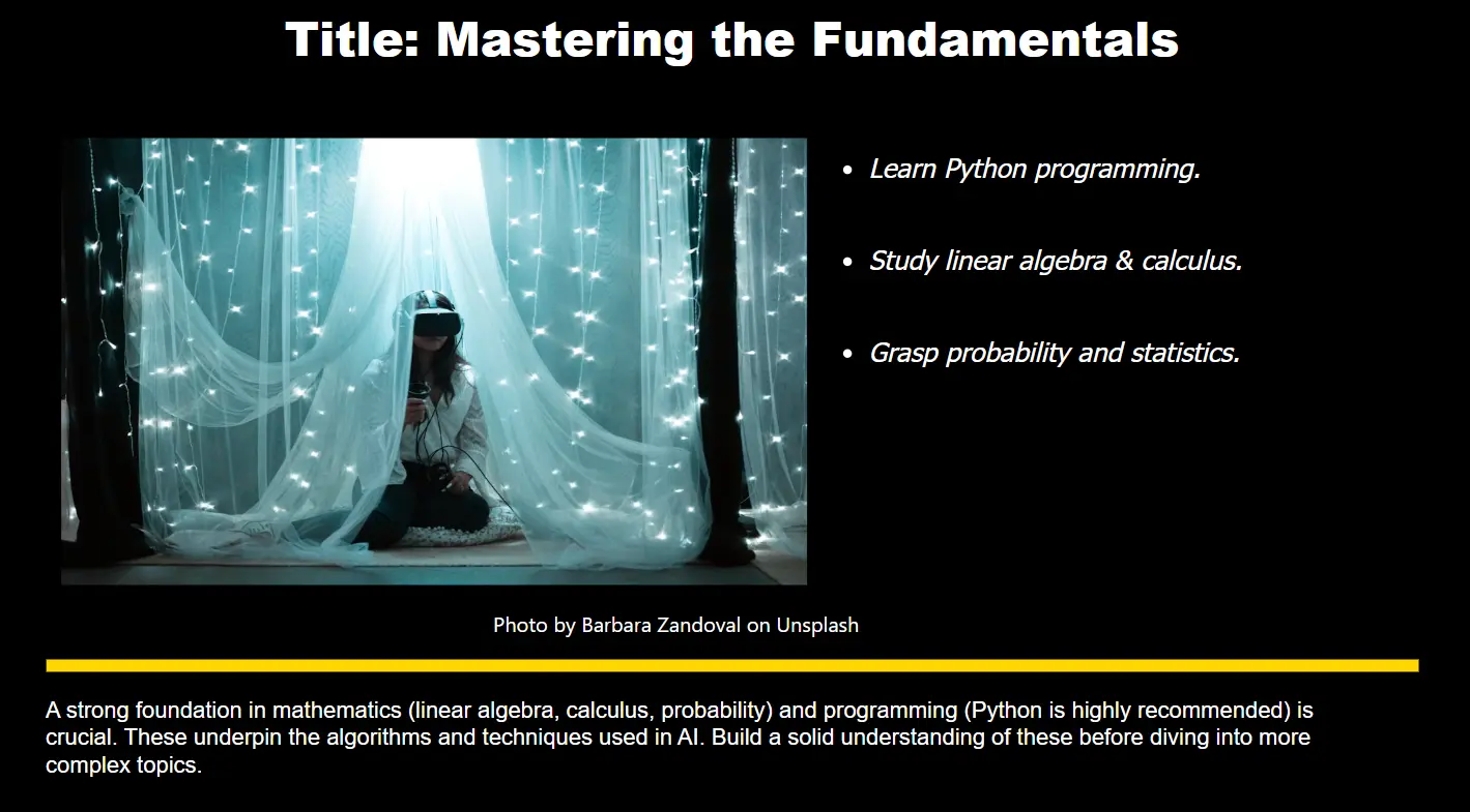 Generate Professional PPTX Presentations with AI Slide Studio