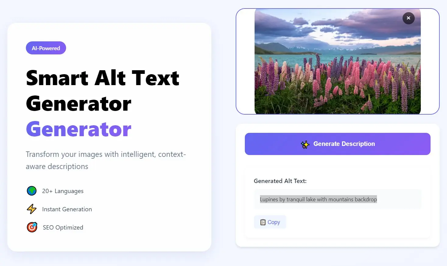 Free AI Alt Text Generator: Create SEO-Friendly Image Descriptions
