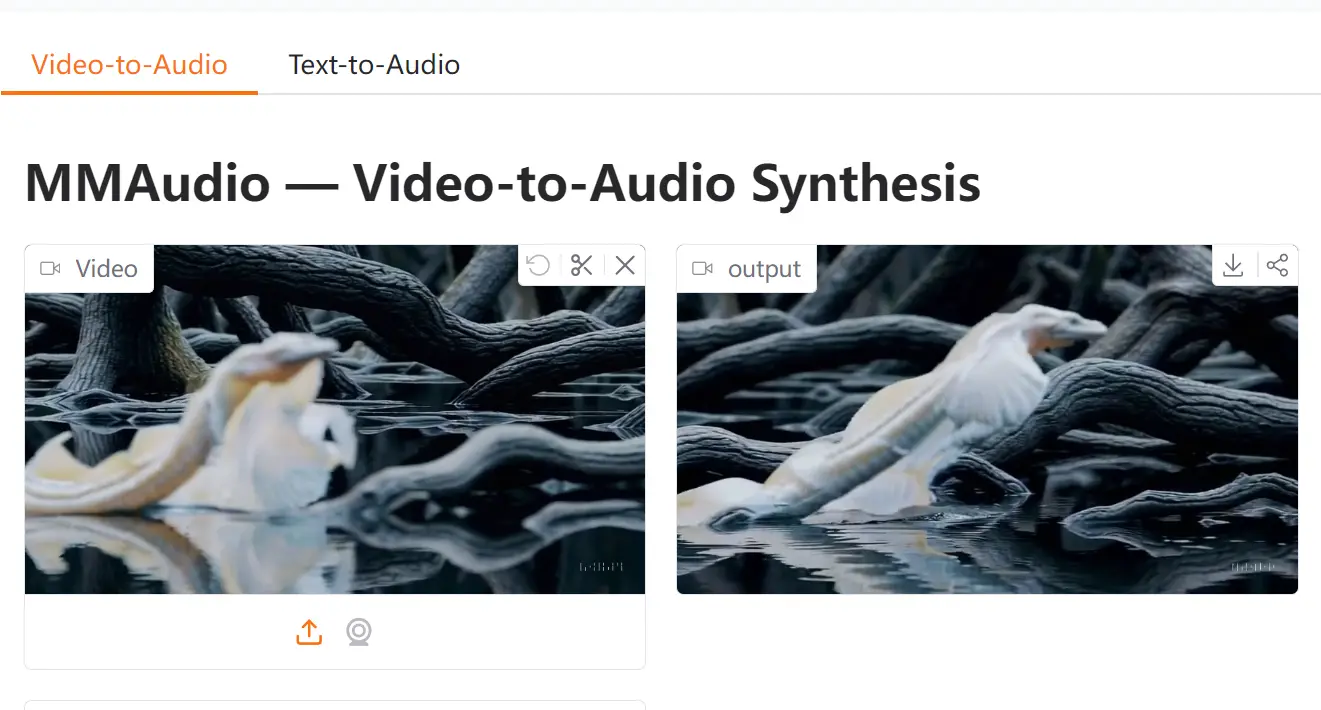 Free High-Quality Video-to-Audio Synthesis Using AI - MMAudio