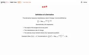 Free AI Math Problem Solver Based On GPT - Math Bot