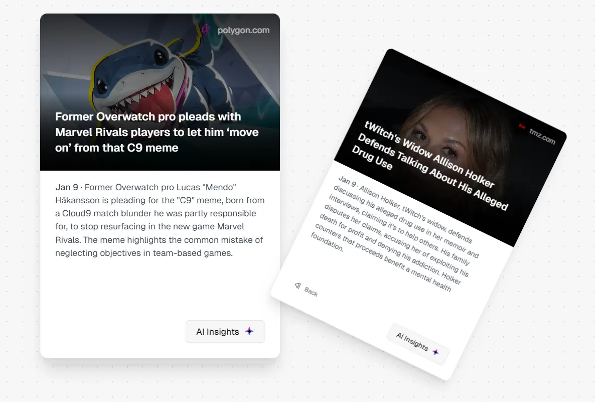 Your Free Personalized AI News Feed Solution - Epigram