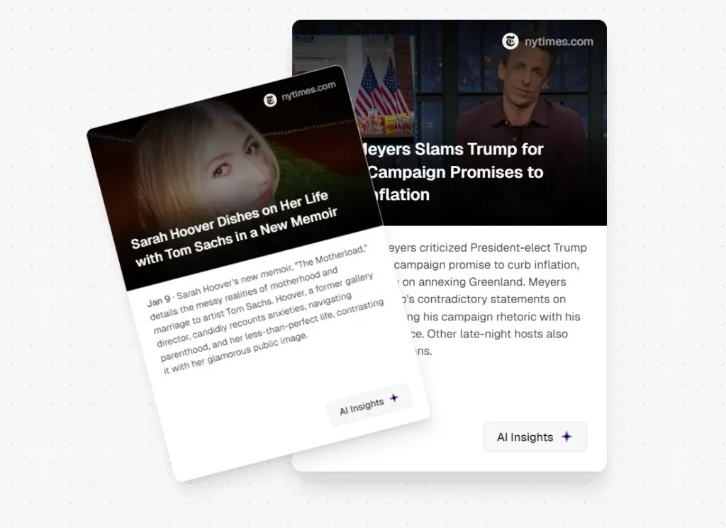 Your Free Personalized AI News Feed Solution - Epigram