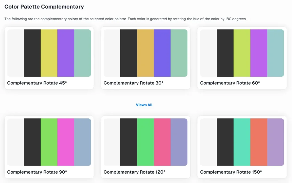 Free AI Color Palette Generator for Designers & Creators - iPalettes