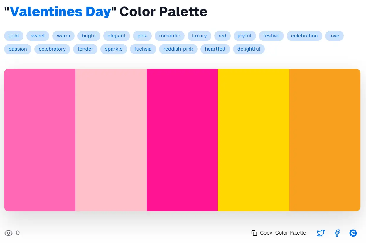 Free AI Color Palette Generator for Designers & Creators - iPalettes