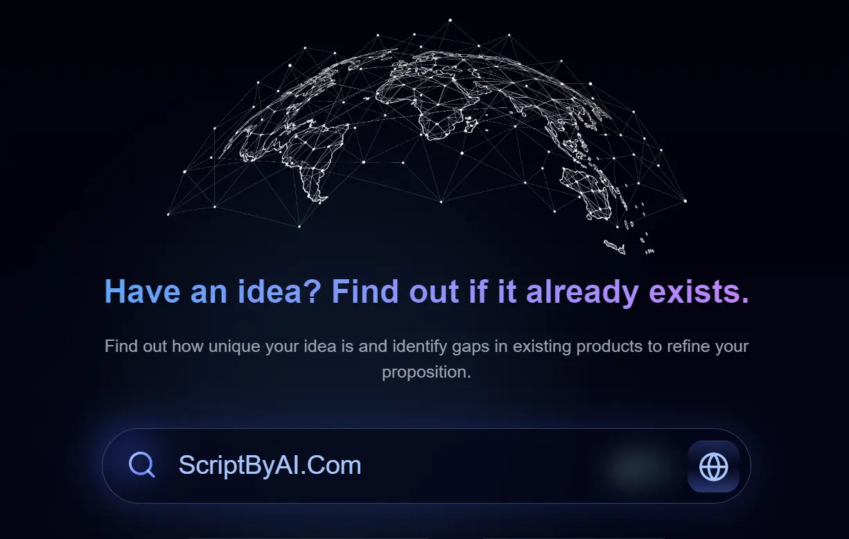Free Idea Validation: Discover Market Gaps with Exist Yet AI