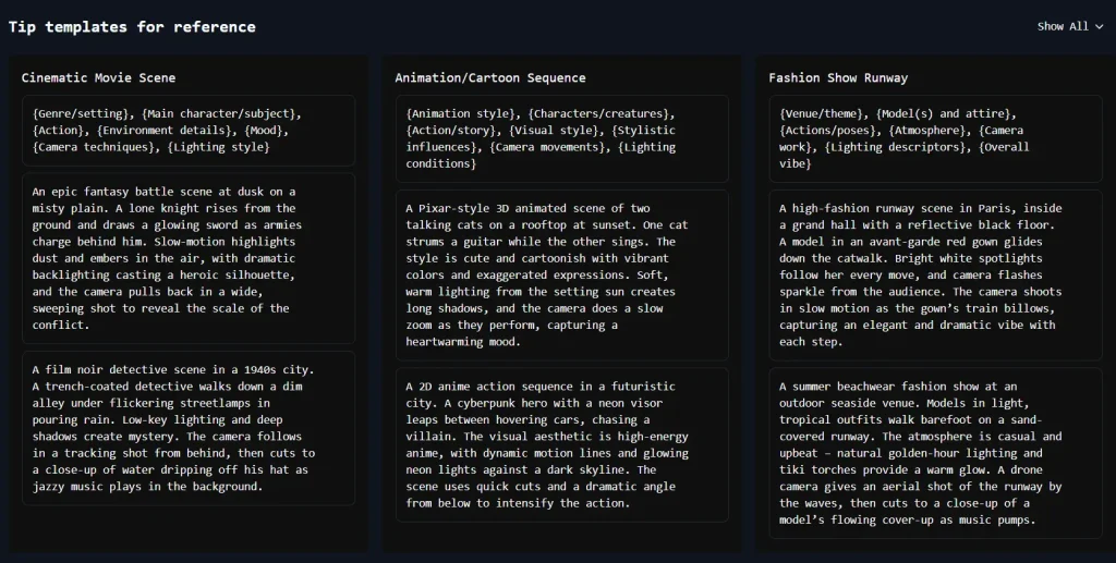 Generate Pro Videos with This Free AI Video Prompt Generator