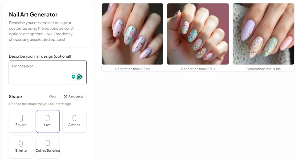 Free AI Nail Design Generator for Every Style