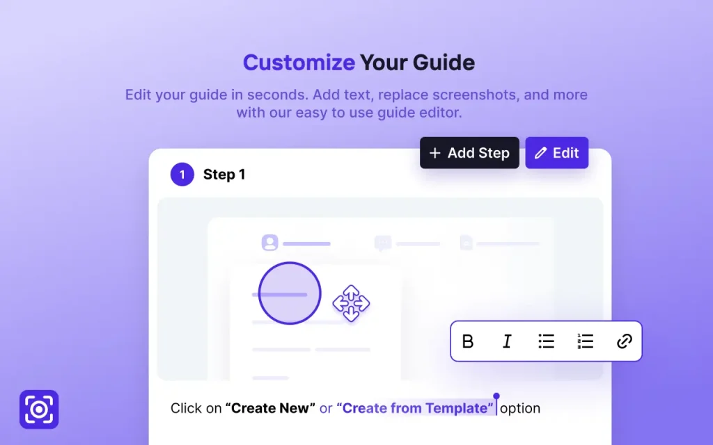 Create How-To Guides Fast with Guidemaker AI