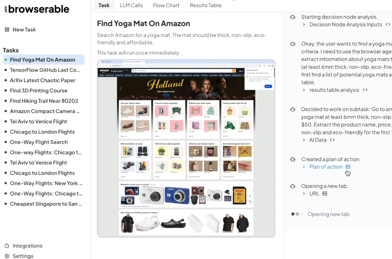Automate Web Tasks With Open Source Ai Agents Browserable