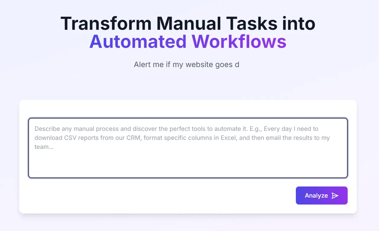 Turn Manual Tasks into n8n Automation Workflows - How Do I Automate This?