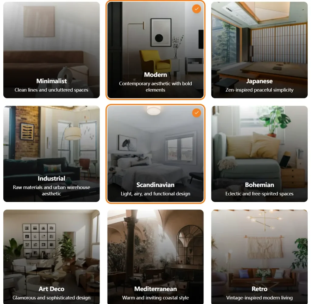 Free AI Interior Design Tool With Built-In Furniture Shopping - YouZu AI