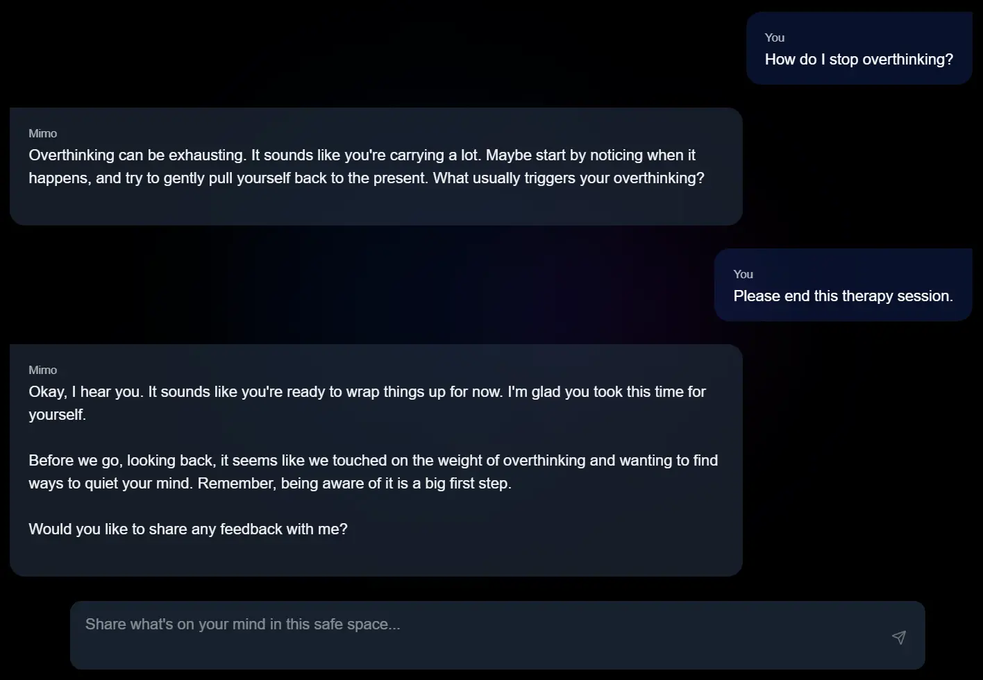 Free AI Mental Wellness Companion for 24/7 Support - Mimo