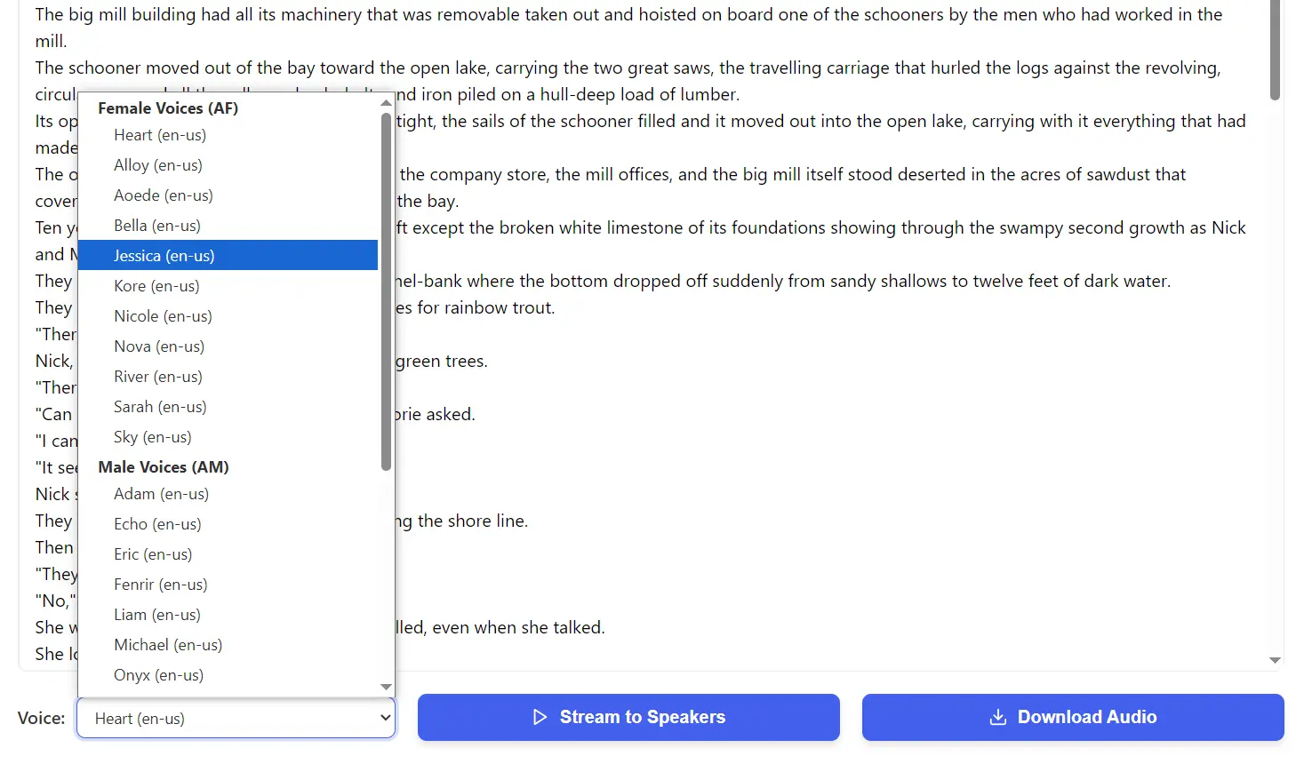 Privacy-First TTS That Runs 100% in Your Browser - StreamingKokoroJS