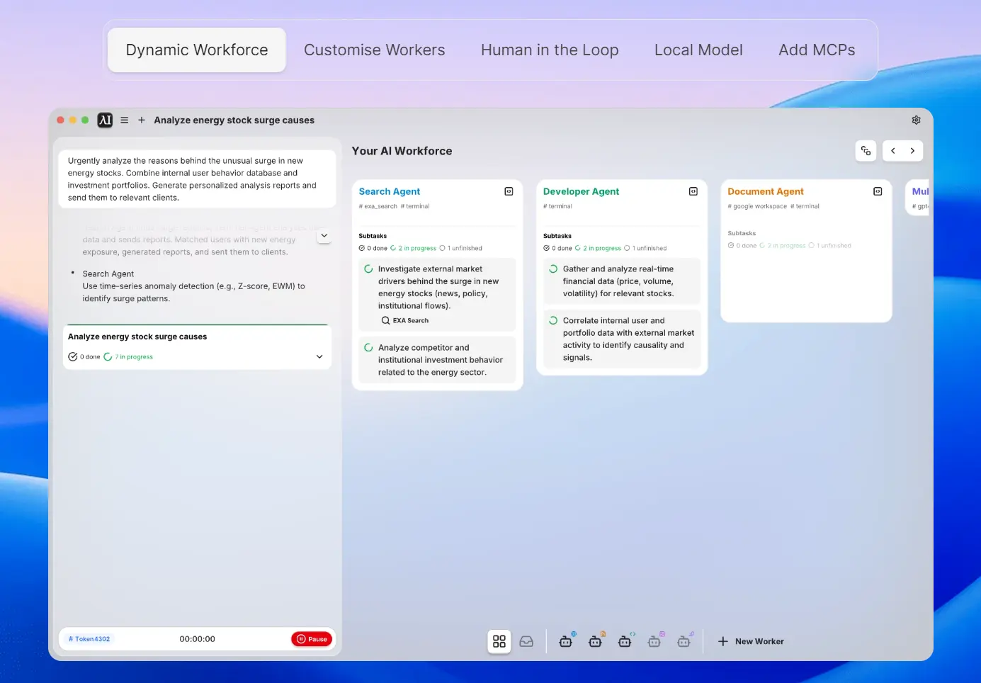 Free Multi-Agent Workforce for Complex Task Automation - Eigent