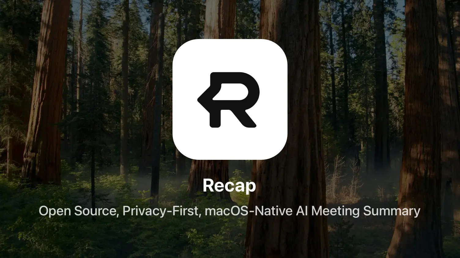 Free AI Meeting Summarizer for macOS Users - Recap