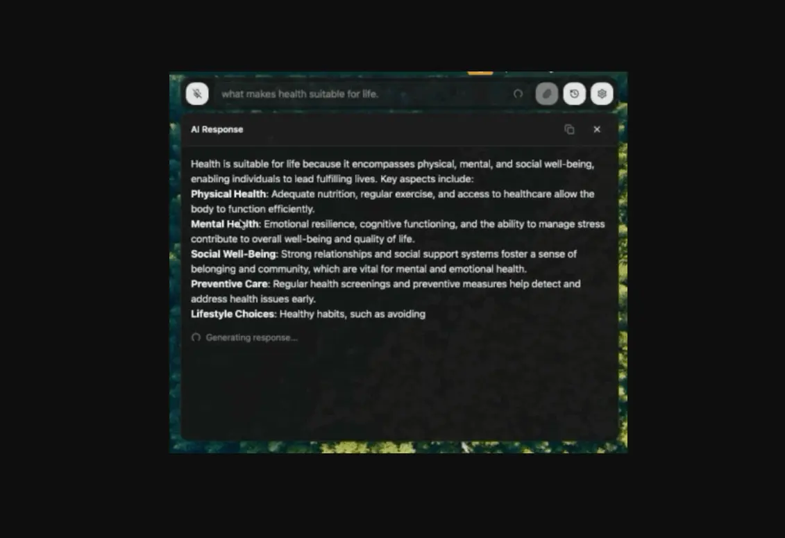 Undetectable AI Assistant for Meetings & interview - Pluely (Cluely Alternative)