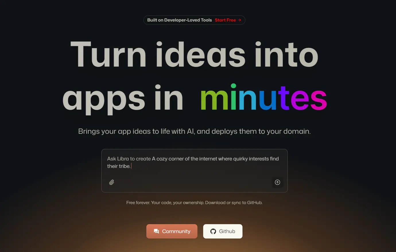 Open-source Self-Hosted AI Vibe Coding Platform - Libra AI