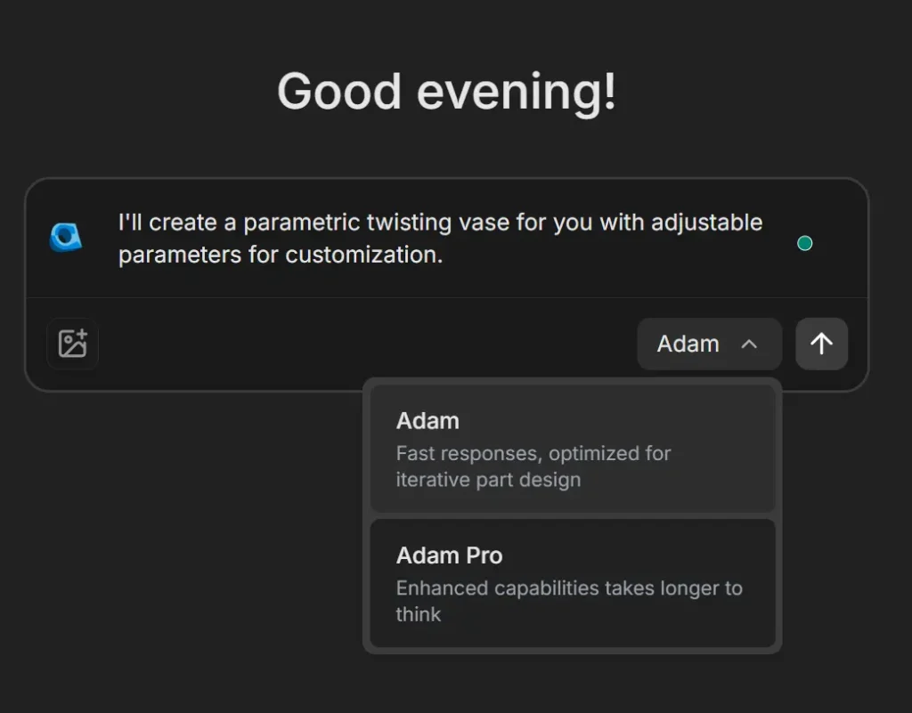 Free AI Text-to-3D & Image-to-3D Model Generator - CADAM