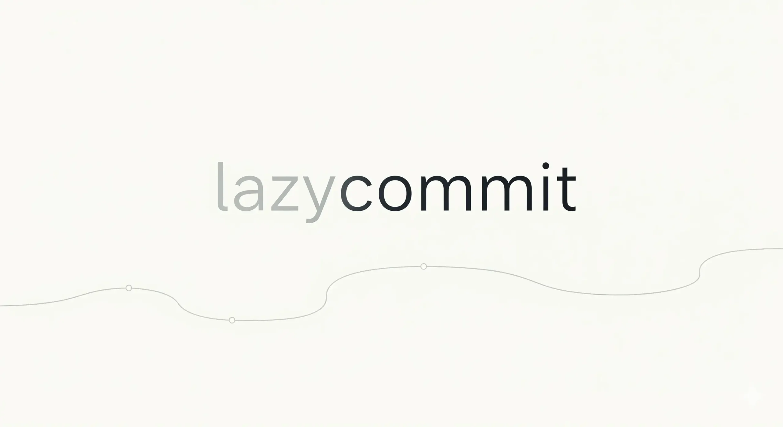 Automate Git Commit Messages with Free AI - lazycommit