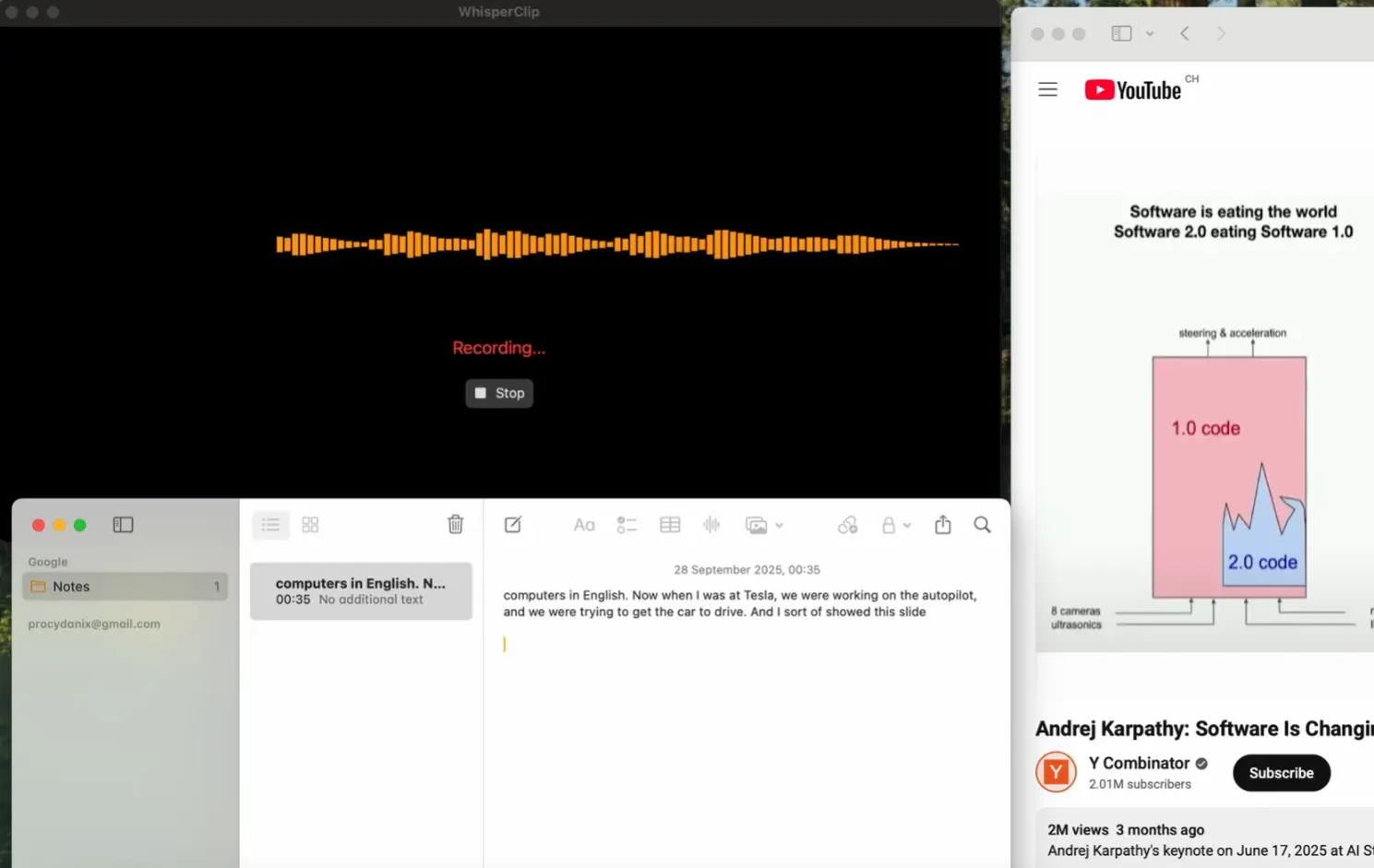 Free, Private, AI-powered Voice-to-Text for macOS - WhisperClip