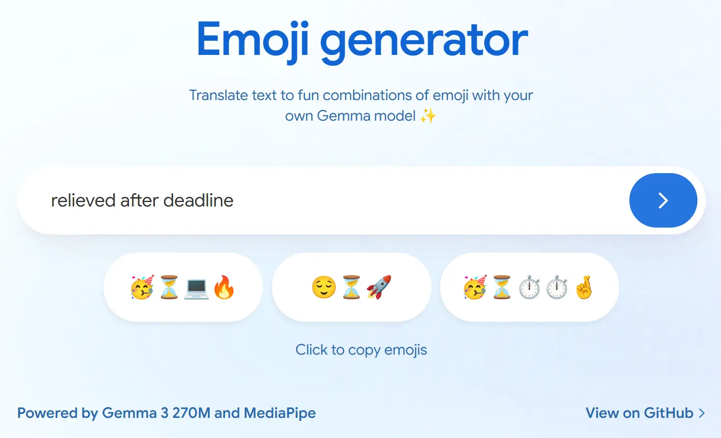 Emoji Generator: Google's Free AI Tool to Translate Text to Emoji Combinations