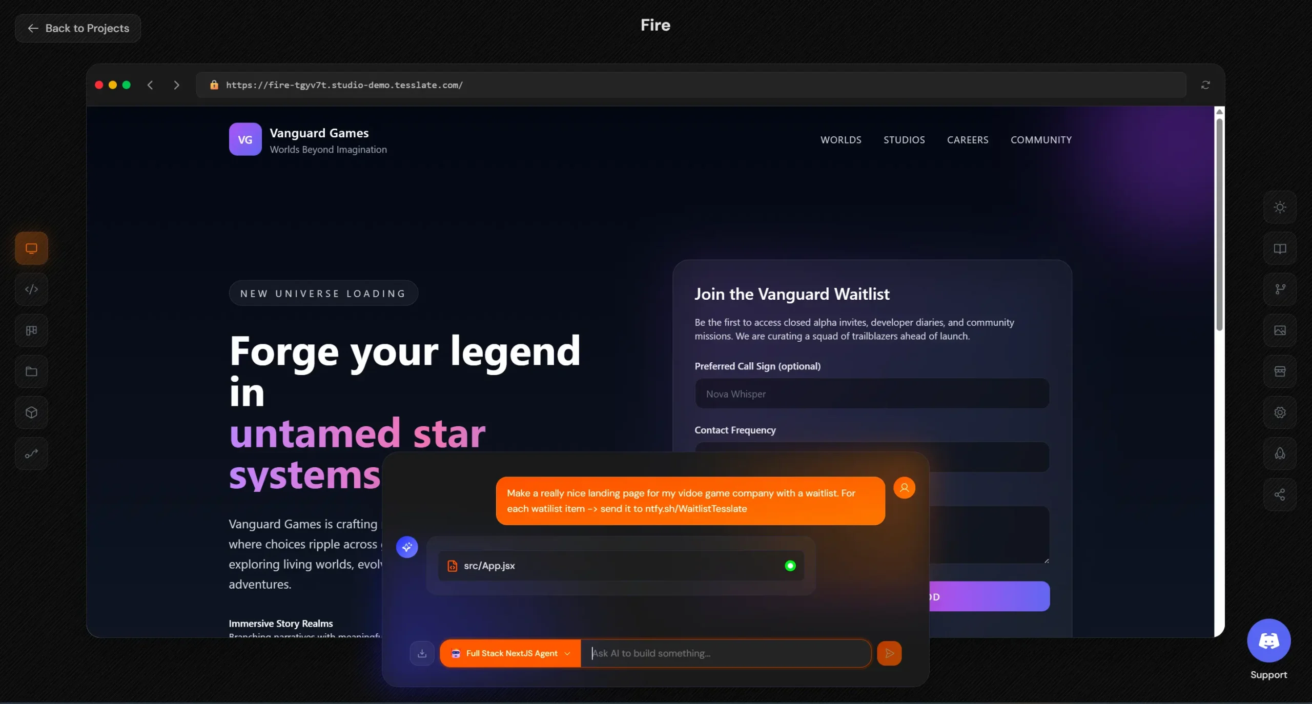 Tesslate Studio: The Open-Source Lovable.ai Alternative