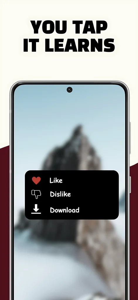 Free AI-powered Wallpaper Manager for Android - Vanderwaals