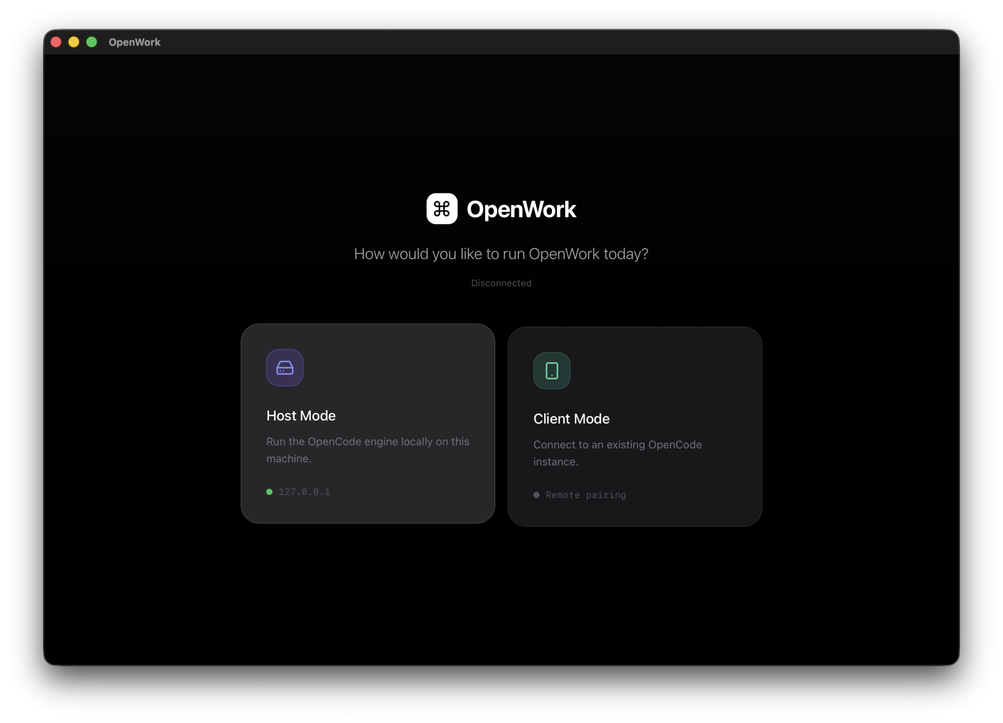 Free Open-source Claude Cowork Alternative - OpenWork