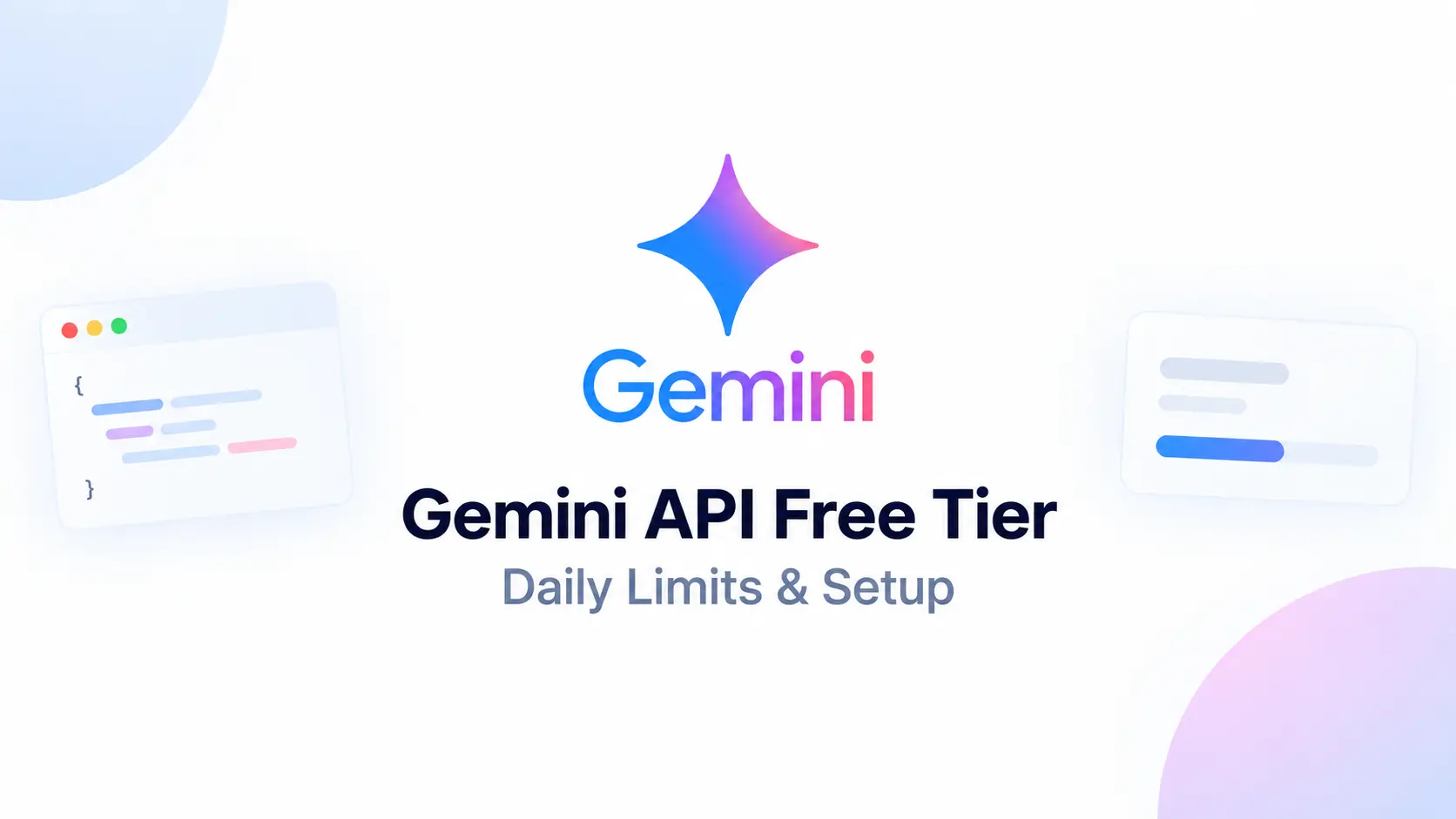 Gemini Api Free Tier Limits Requests Per Day And Setup